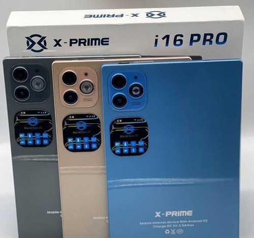 X-prime Планшет i16 PRO, 10.1" 4 гб/128 гб