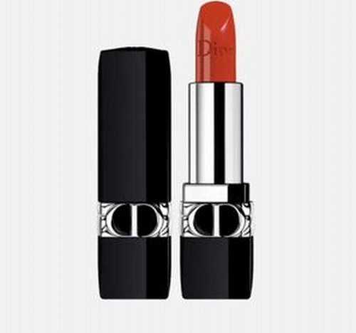 Помада Dior rouge с сатиновым финишем. Оттенок 080