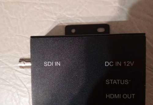 SDI to hdmi