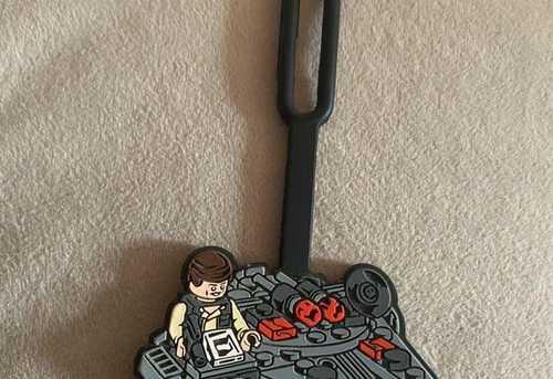 Бирка для багажа Star Wars от lego