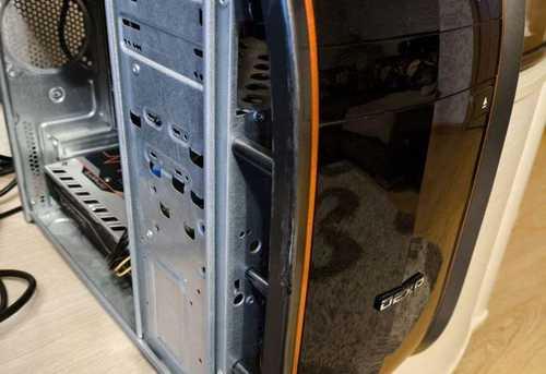 Игровой компьютер Ryzen 5 1600, RX 480