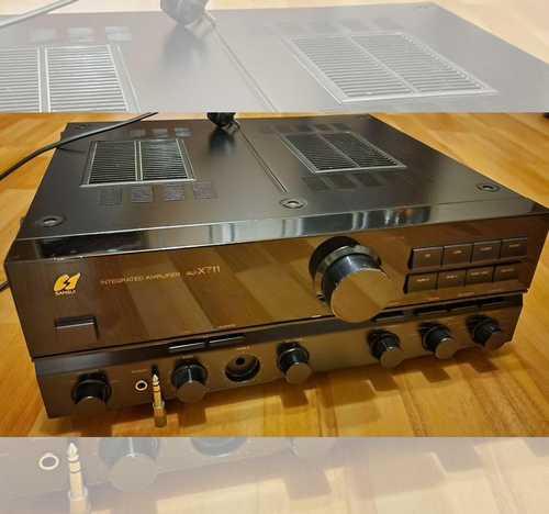 Винтажный усилитель sansui au-x711 (4-16 Ом) 400W