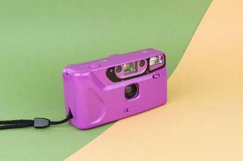 Аналоговая камера Minolta AF101 purple
