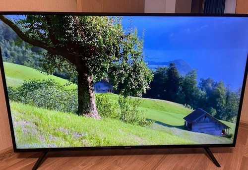 Огромный SMART телевизор Hisense 55"-139 см