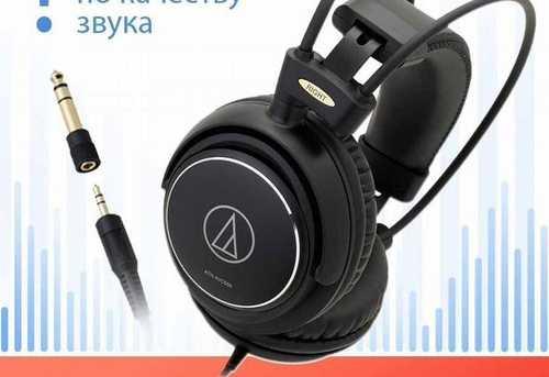 Наушники Audio-Technica ATH-AVC500, черный