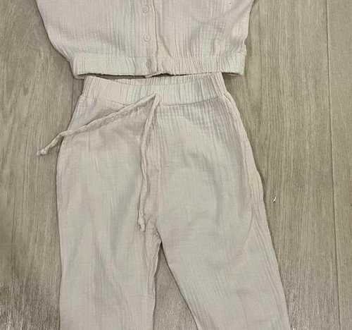 Пакет одежды для девочки 104 110 zara