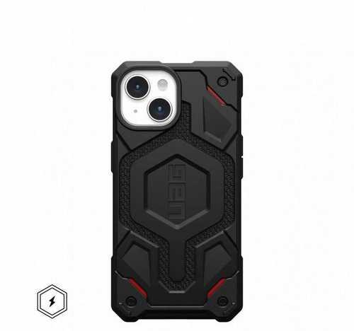 Чехол UAG Monarch Pro Kevlar MagSafe для iPhone 15