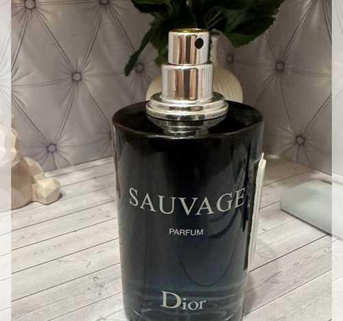 Dior Sauvage Parfum витринный образец 95 мл