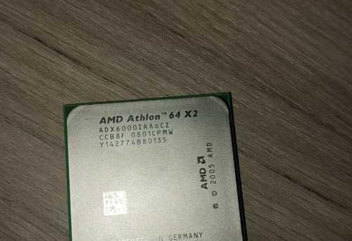 Процессор amd athlon 64 x2 6000+