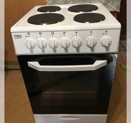 Плита электрическая beko
