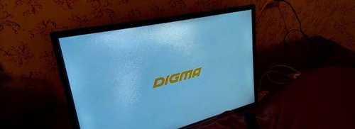 32" Телевизор digma DM-led32r201bt2 2017 LED