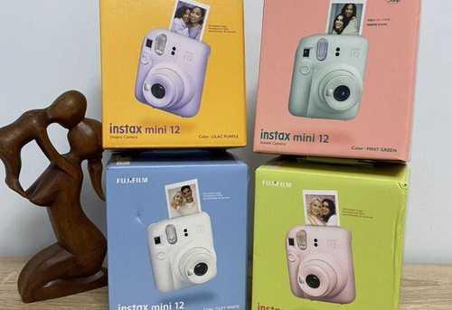 Новые fujifilm instax mini 12 (4 цвета)