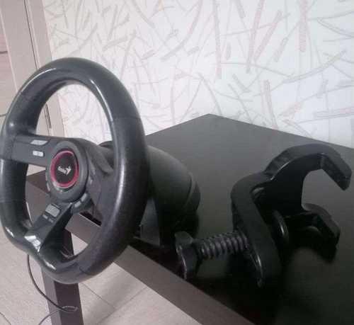 Игровой руль Genius GJ-Speed Wheel 5 Pro