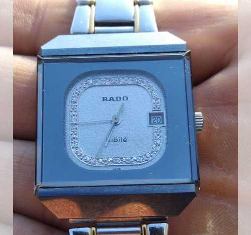 Rado. Оригинал. Швейцария quartz кварц