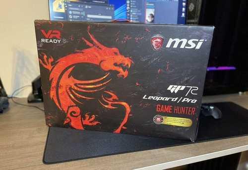 Игровой ноутбук MSI GP72 Leopard Pro