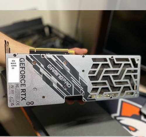 Palit GeForce RTX 4070 Ti super GamingPro OC