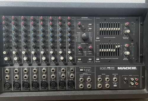 Mackie 808S микшер с усилителем мощности