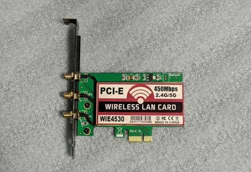 Wifi сетевая карта pci-e 2.4g/5g