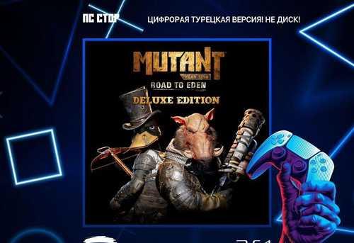 Mutant Year Zero: Road to Eden - Deluxe Edition PS