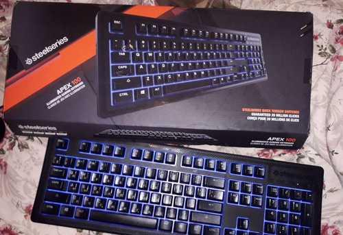 Игровая клавиатура Steelseries Apex 100