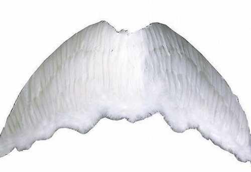 Крылья перьевые белые 49 х 36 см