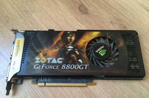 Видеокарта geforce 8800gt