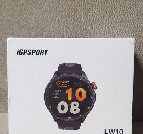 Спортивные часы igpsport LW10