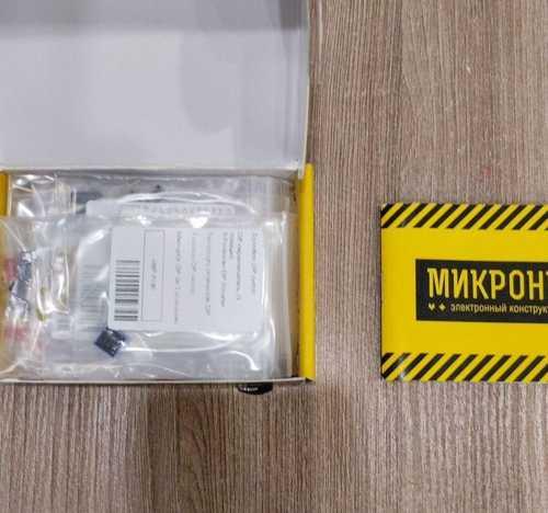 Электронный конструктор микроник