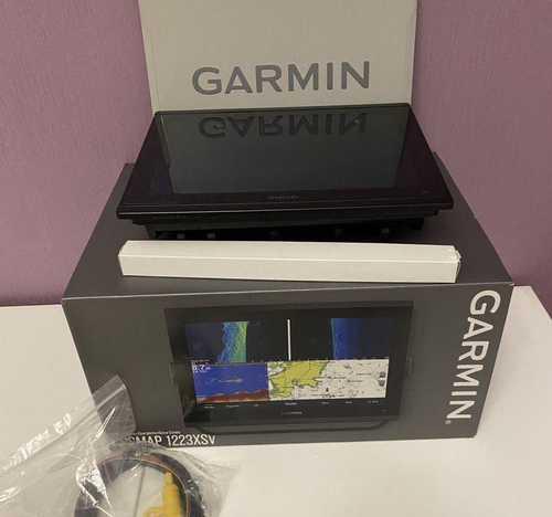 Картплотер Эхолот Garmin gpsmap 1223 xsv