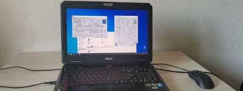 Ноутбук MSI GT60