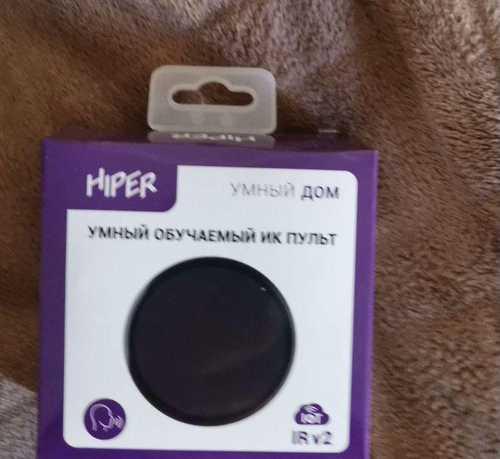 Умный обучаемы ик пульт hiper