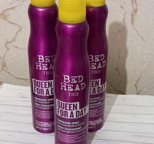 Спрей для объема волос Bed Head Tigi Queen For A D