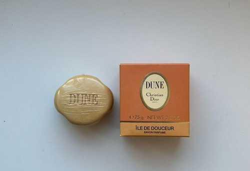 Christian dior dune мыло 75 гр винтаж 1992