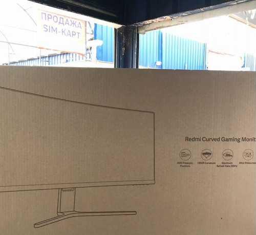 Монитор 200гц Xiaomi redmi curved display 30 | Festima.Ru - Мониторинг ...