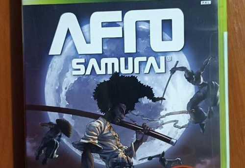 Диск для xbox 360 afro samurai