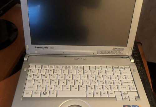 12.1" Panasonic TOUGHBOOK CF-C1, 250 ГБ, Core i5, RAM 2 ГБ, Intel GMA HD