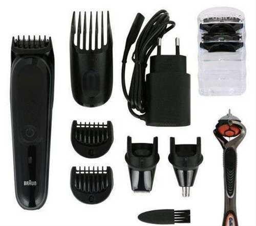Новый Триммер Braun 5260+станок Gillette Fusion 5