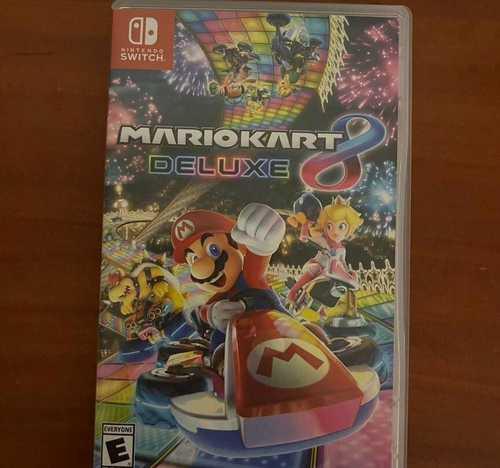 Картридж Mario kart 8 deluxe