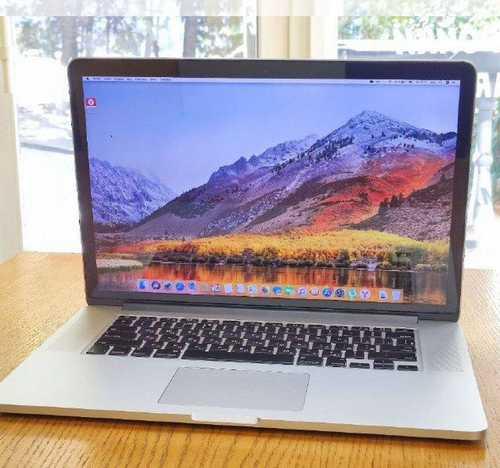 Apple MacBook Pro with Retina 15” (A1398)