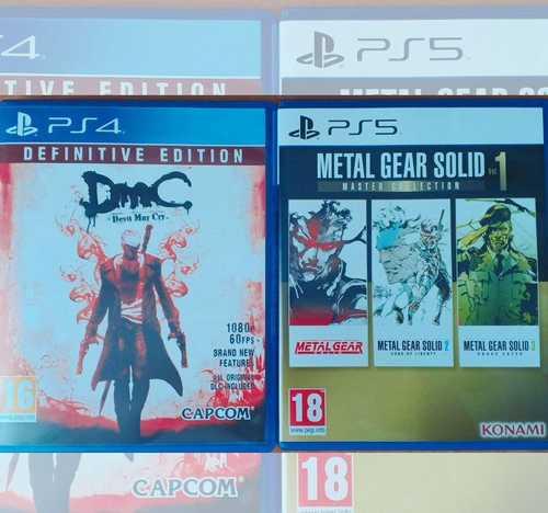 Игры на ps4 и ps5