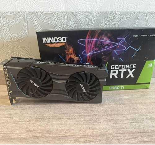 Видеокарта rtx 3060ti