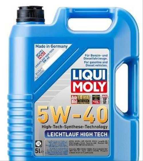 5W-40 SN/CF leichtlauf high tech 5л синт