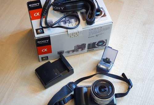 Фотоаппарат Sony NEX c3