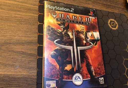 Quake 3 Revolution лицензионный диск для ps2