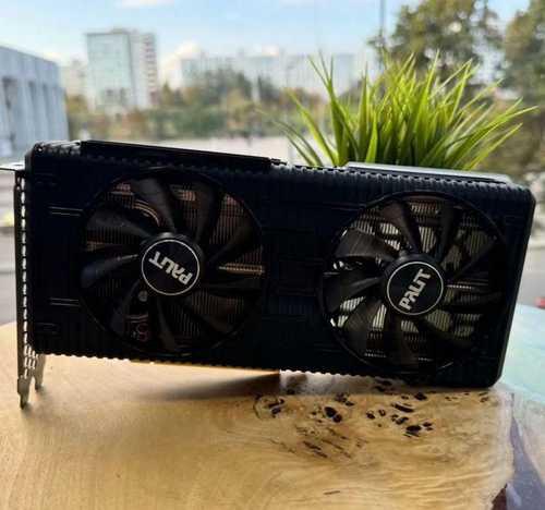 Видеокарта Palit GeForce RTX 3060 Ti Dual