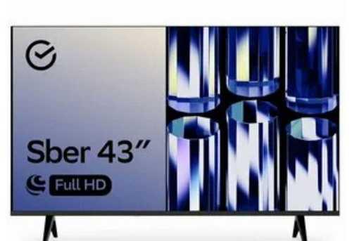 Телевизор Sber SDX-43F2120B Full HD Новый Гарантия