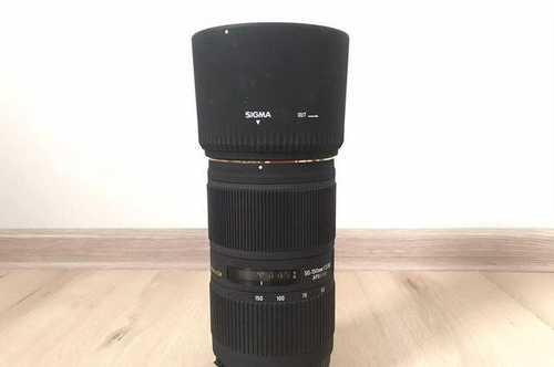 Sigma 50-150mm f2.8 HSM (на Canon)