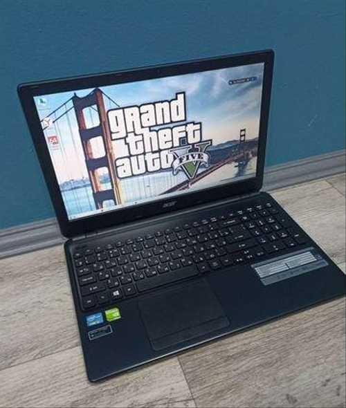 Игровой мощный i5 8oзу GF820M. Живая батарея