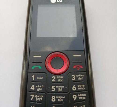 Телефон LG kp108 бу