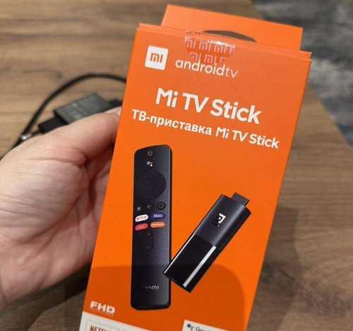 Андроид тв приставка Mi Tv Stick